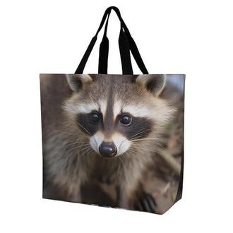 Generic Raton Laveur B&eacute;b&eacute; Sac A Main Femme Pliable Sacs Imperm&eacute;able Sac A Main Femmes Pour Plage Quotidienne Shopping