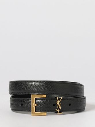 Saint Laurent Ceinture SAINT LAURENT Homme couleur Noir