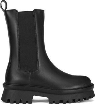 Badura Klassische Stiefeletten AYBEN-9051-24 Schwarz