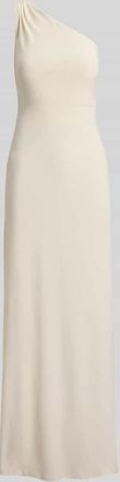 Lauren Ralph Lauren Figurbetontes Abendkleid mit One-Shoulder-Ausschnitt