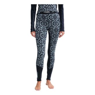 Helly Hansen Lifa Merino Midweight Leggings - Femme - Sport - Bleu - Taille: 36 FR