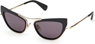 Max Mara Mm0172 Sonnenbrillen - - Accessories - unisex - Schwarzk - 53 MM