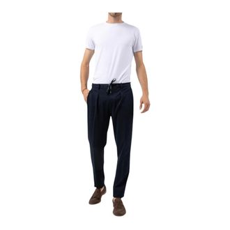 Circolo 1901 Pantalone Pinces Piquet - Homme - Pantalons - Bleu - Taille: 2XL