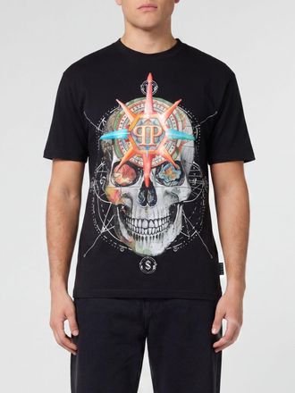 Philipp Plein T-Shirt Herren Farbe Schwarz