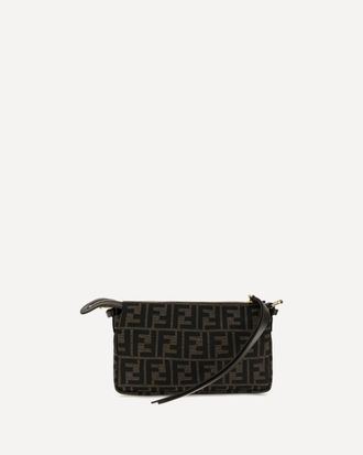 Fendi All-over monogram jacquard Shoulder Bag Female UNI