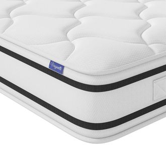 Vesgantti H4 20cm H&ouml;he Matratze 180x200cm Orthop&auml;dische 7-Zonen-Tonnen-Taschenfederkern-Matratze &Ouml;ko-Tex Zertifiziert Mittelfest Taschenfederkernmatratzen Kalts