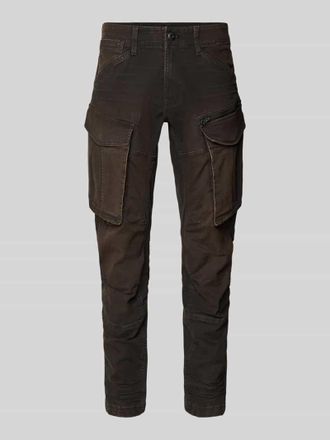 G-Star Regular Tapered Fit Hose mit Cargotaschen Modell Rovic
