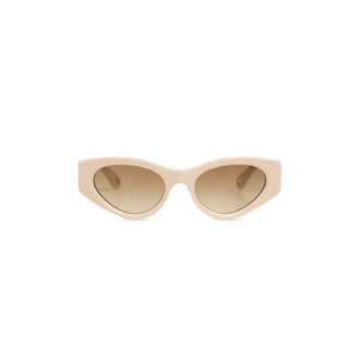 Chlo&eacute; Sonnenbrille - - Accessories - Damen - Beige - 52 MM