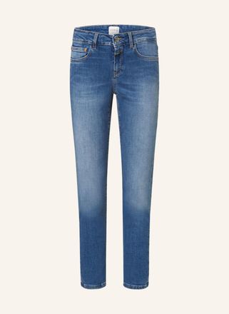Closed Closed Skinny Jeans Baker blau