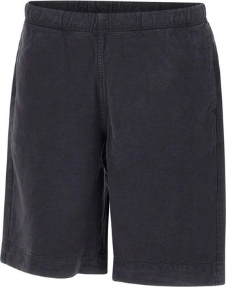 Paul Smith Homme, Shorts, Bleu, Taille: M Shorts &agrave; Cordon en M&eacute;lange de Lin