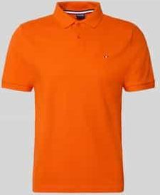 Daniel Hechter Regular Fit Poloshirt mit Logo-Stitching