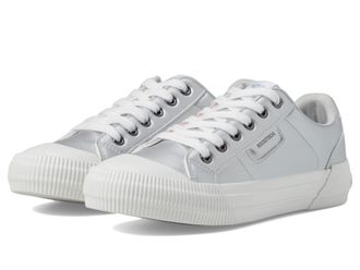 Rocket Dog Cheery Damen-Sneaker, Silber, 38 EU