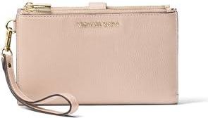 Michael Kors DBLZP Wristlet Soft Pink One Size