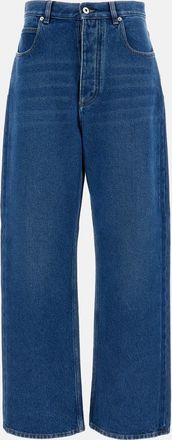 Bottega Veneta Jeans A Gamba Ampia