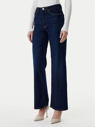 Guess Jeans W6RA1A D6881 Dunkelblau Wide Leg