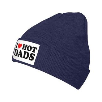 Generic Jadore Les Papas Sexy! Unisex Bonnets Hiver L&eacute;ger Bonnet De P&ecirc;cheur Confortable Bonnets Tricot&eacute; pour Ski Toutes Les Saisons Randonn&eacute;e