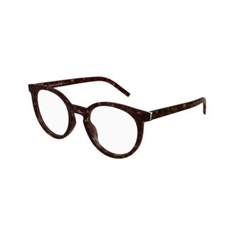Saint Laurent M147 002 Rahmen - - Accessories - Damen - Braun - 52 MM