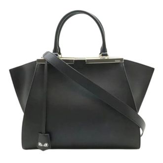 Fendi Pre-owned 3Jours Handbag - Femme - Pre-owned - Noir - Taille: ONE Size