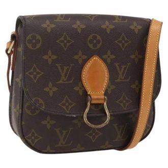Louis Vuitton Sac bandouli&egrave;re vintage en toile Pre-owned - Femme - Pre-owned - Brun - Taille: ONE Size