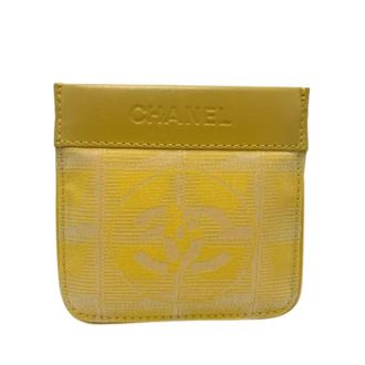 Chanel Pre-owned Leder Portemonnaies - - Pre-owned - Damen - Gelb - ONE SIZE