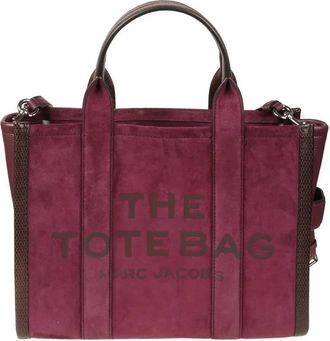 Marc Jacobs Shopper & Totes - Structured Purple Bag With Design - Gr. unisize - in Rot - für Damen