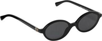 Miu Miu Damen, Accessories, Schwarzk, ONE SIZEGr&ouml;&szlig;e