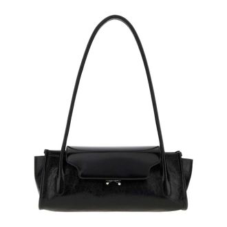 Marni Femme, Sacs, Noir, Taille: ONE Size Sac bandouli&egrave;re Trunkette