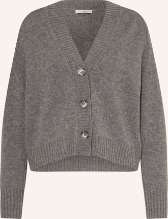 Lilienfels Lilienfels Strickjacke Aus Cashmere grau