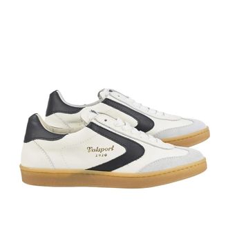 Valsport Klassische Wei&szlig;e Schwarze Sneakers - - Shoes - Herren - Mehrfarbig - 41 EU