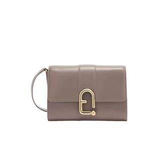Furla Femme, Sacs, Gris, Taille: ONE Size Urban S Crossbody Bag