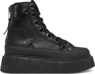 INUIKII Schn&uuml;rschuhe Matilda 35203-033 Schwarz