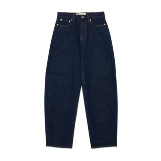 Roy Rogers Jean Balloon Rinse - Femme - Jeans - Bleu - Taille: W27