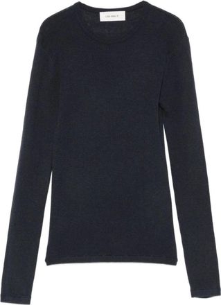 Lisa Yang Damen, Strickwaren, Blau, XSGr&ouml;&szlig;e