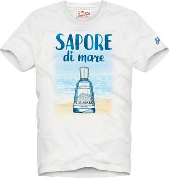 MC2 Saint Barth Homme, Tops, Multicolore, Taille: XL T-shirt poliestere
