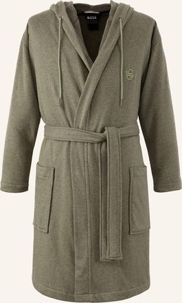 HUGO BOSS Bademantel Evening gruen