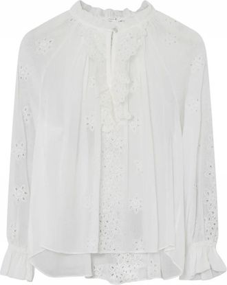 Gustav Femme, Blouses et Chemises, Blanc, Taille: 44 FR Blouses