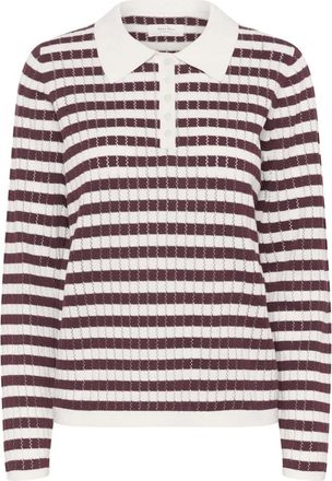 Part Two Femme, Pulls, Multicolore, Taille: 36 FR Pulls &agrave; col rond