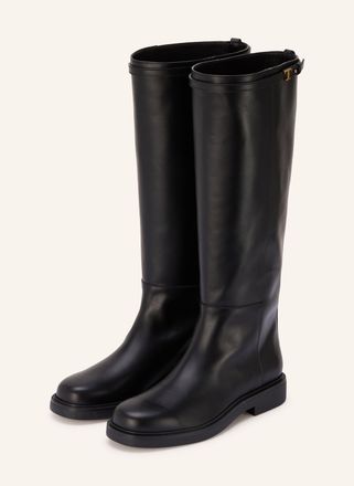 Tod's Tods Stiefel schwarz