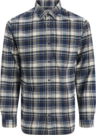 Jack & Jones Jjjames Flannel Shirt Ls Pls - Plus Size