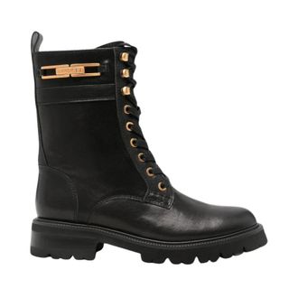 Twinset Schn&uuml;rstiefel - - Shoes - Damen - Schwarzk - 38 EU
