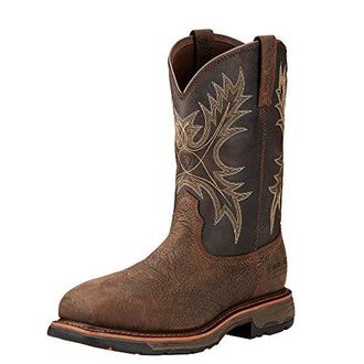 Ariat Bottes de travail Groundbreaker pour homme, marron, 40 EU