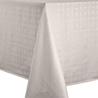 Nydel Venezia - Nappe en damassé résistant Rectangle : 160 x 250 cm