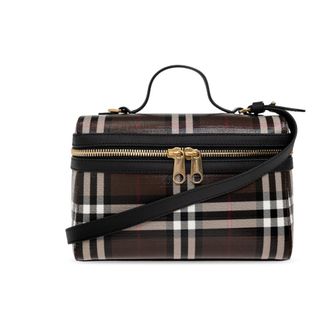 Burberry Tasche mit Karomuster - - Bags - Damen - Braun - ONE SIZE