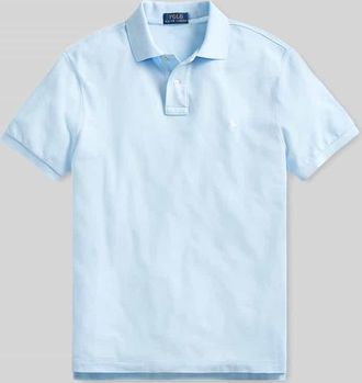 Polo Ralph Lauren Slim Fit Poloshirt aus reiner Baumwolle