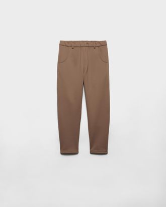 Prada Hose aus technischem Fleece