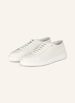 Santoni Sneaker Clean Icon weiss