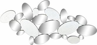 DKD Home Decor Dkd Home Decor - Holzspiegelglas 60x2x120 Multi -ggas -Holzmetallmaterial mehrfarbige Farbfamilienspiegel Details