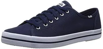 Keds Kickstart, Baskets Femme, Bleu (Navy), 40 EU