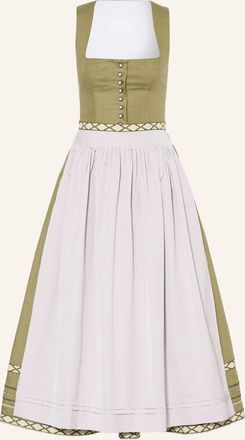 Sportalm Dirndl Mit Leinen gruen