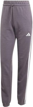 adidas Damen Hose Essentials 3-Streifen French Terry Cuffed